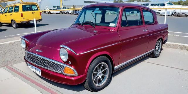 1963 Ford Anglia Parts | Source One Parts Center